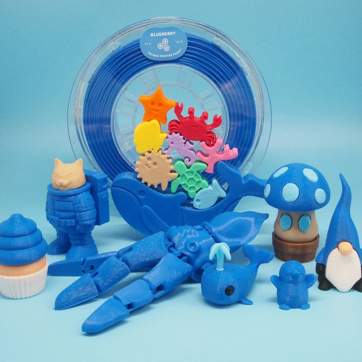 Blueberry Printer Food – Toybox Labs