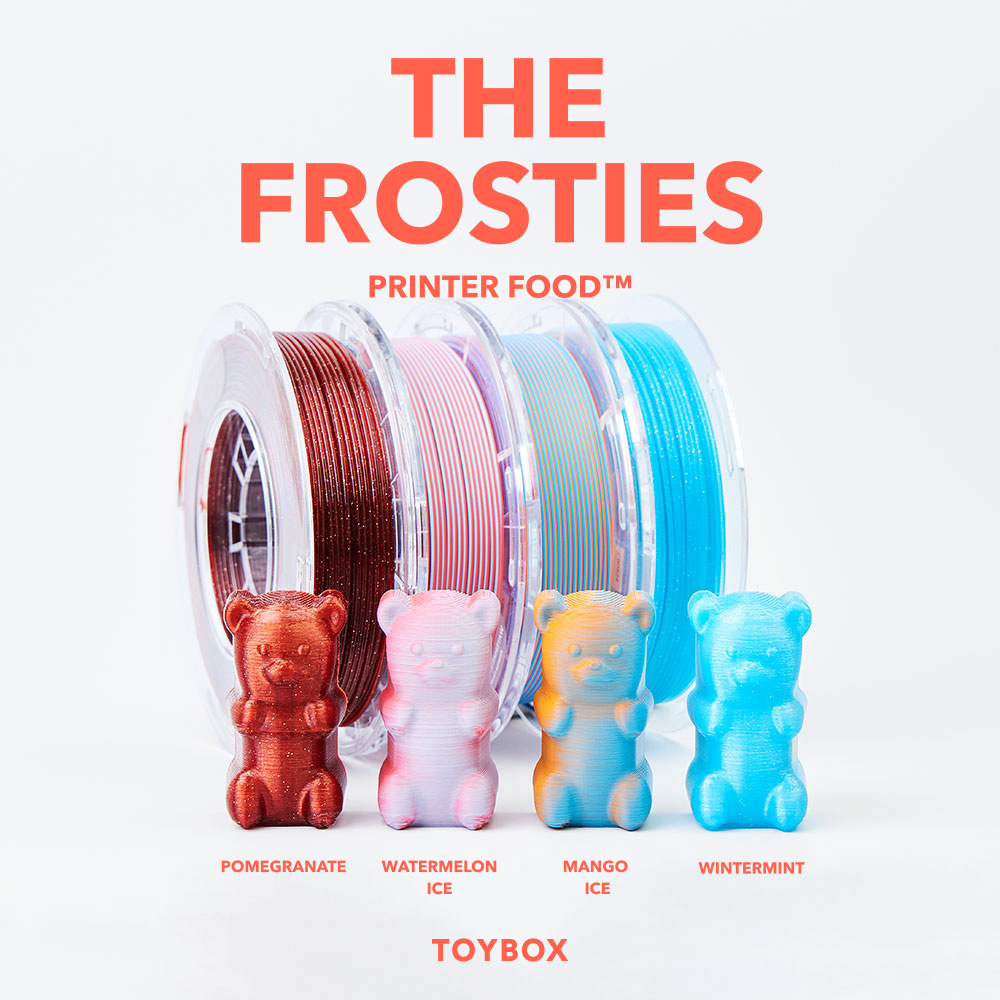 Watermelon Ice Printer Food (Sparkle) Jumbo – Toybox Labs