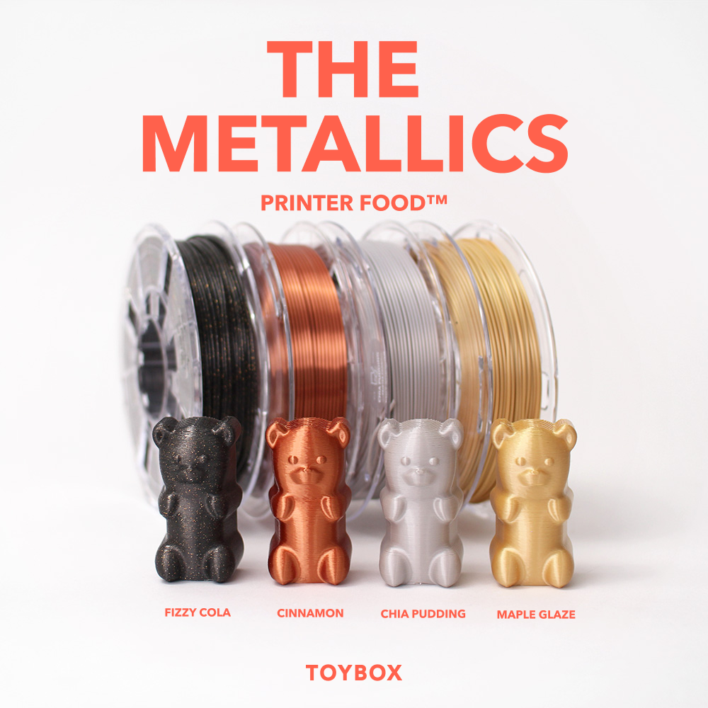 Cinnamon Printer Food (Gloss) – Toybox Labs